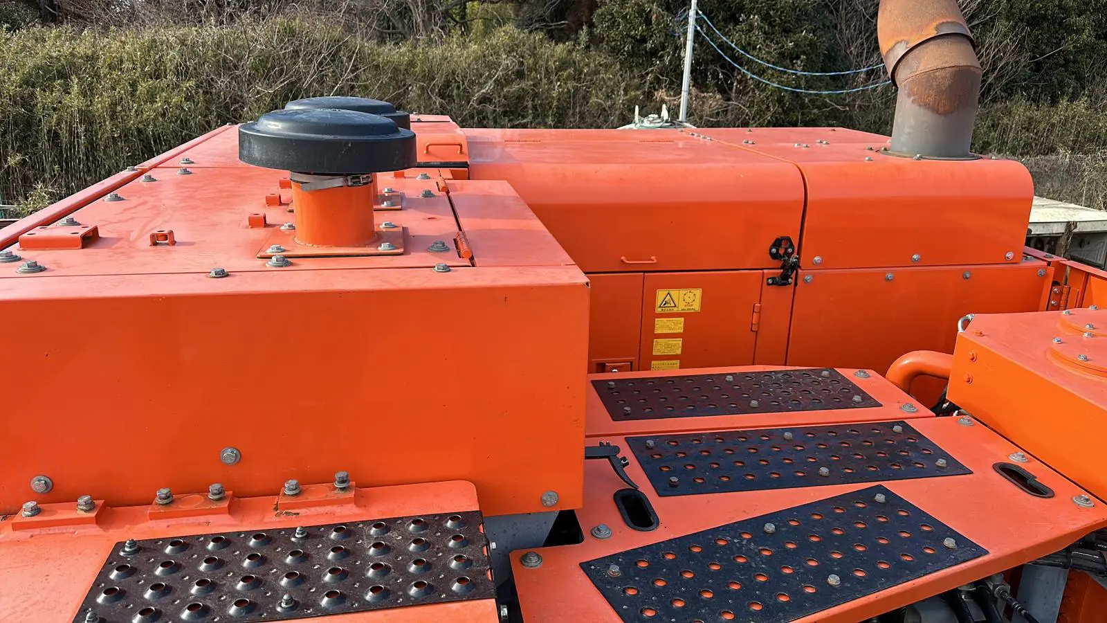 Hitachi ZX890 LCH- 6 - Darby Industrial LTD