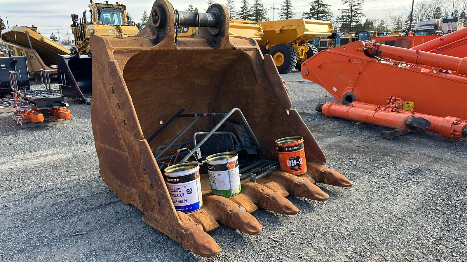 Hitachi ZX890 LCH- 6 - Darby Industrial LTD