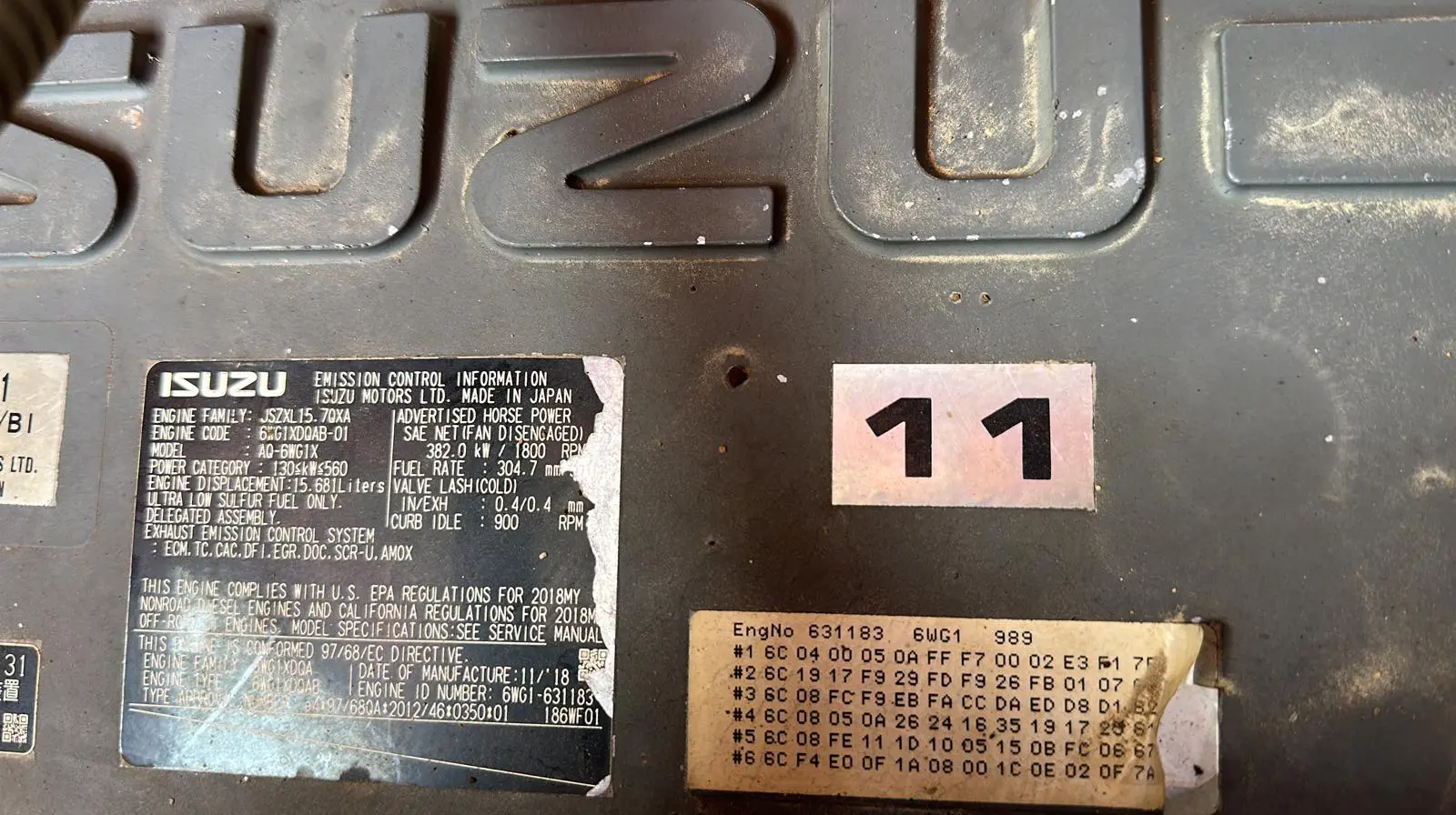 Hitachi ZX890 LCH- 6 - Darby Industrial LTD