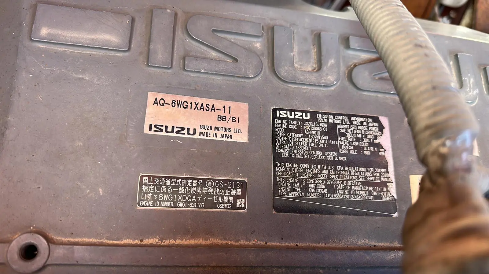 Hitachi ZX890 LCH- 6 - Darby Industrial LTD